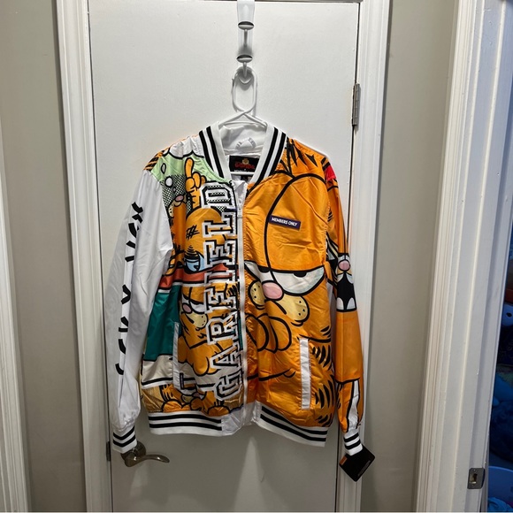 Members Only | Jackets & Coats | Garfield X Members Only Jacket Nwt ...